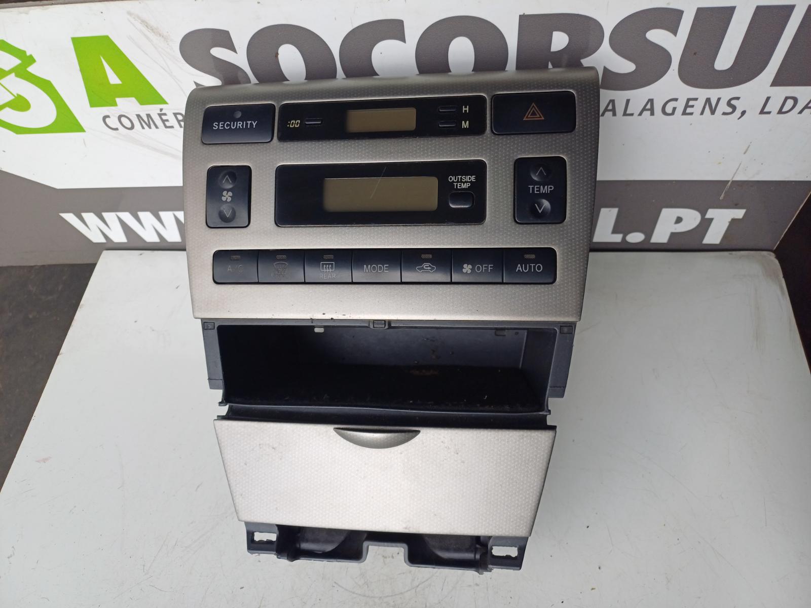 CLIMATRONIC TOYOTA COROLLA